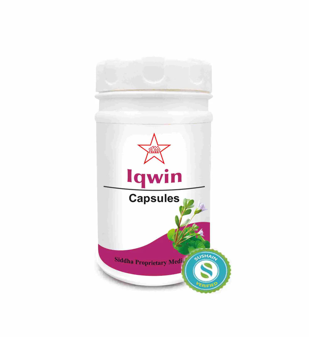IQwin Tablets: Ayurvedic Support for Memory, Focus, and Brain Health ...