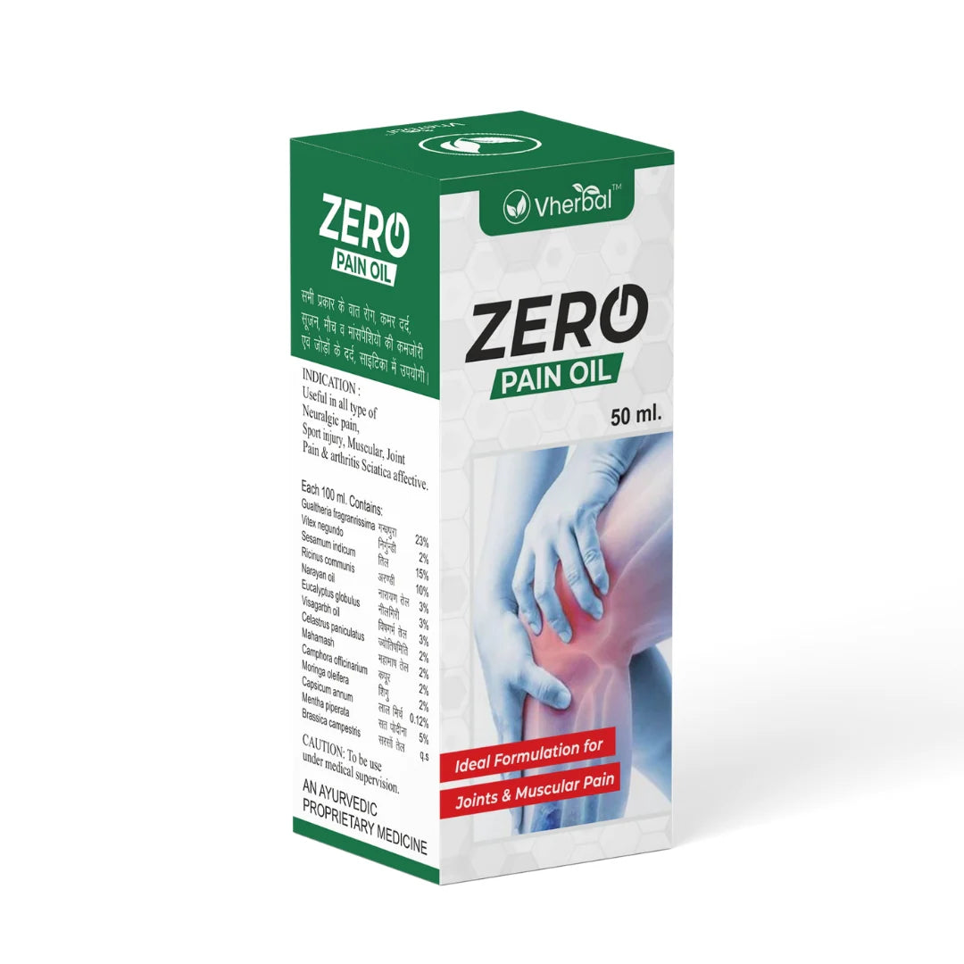 10 Reasons Why Vherbal Zero Pain Oil Is the Best Ayurvedic Pain Relief ...